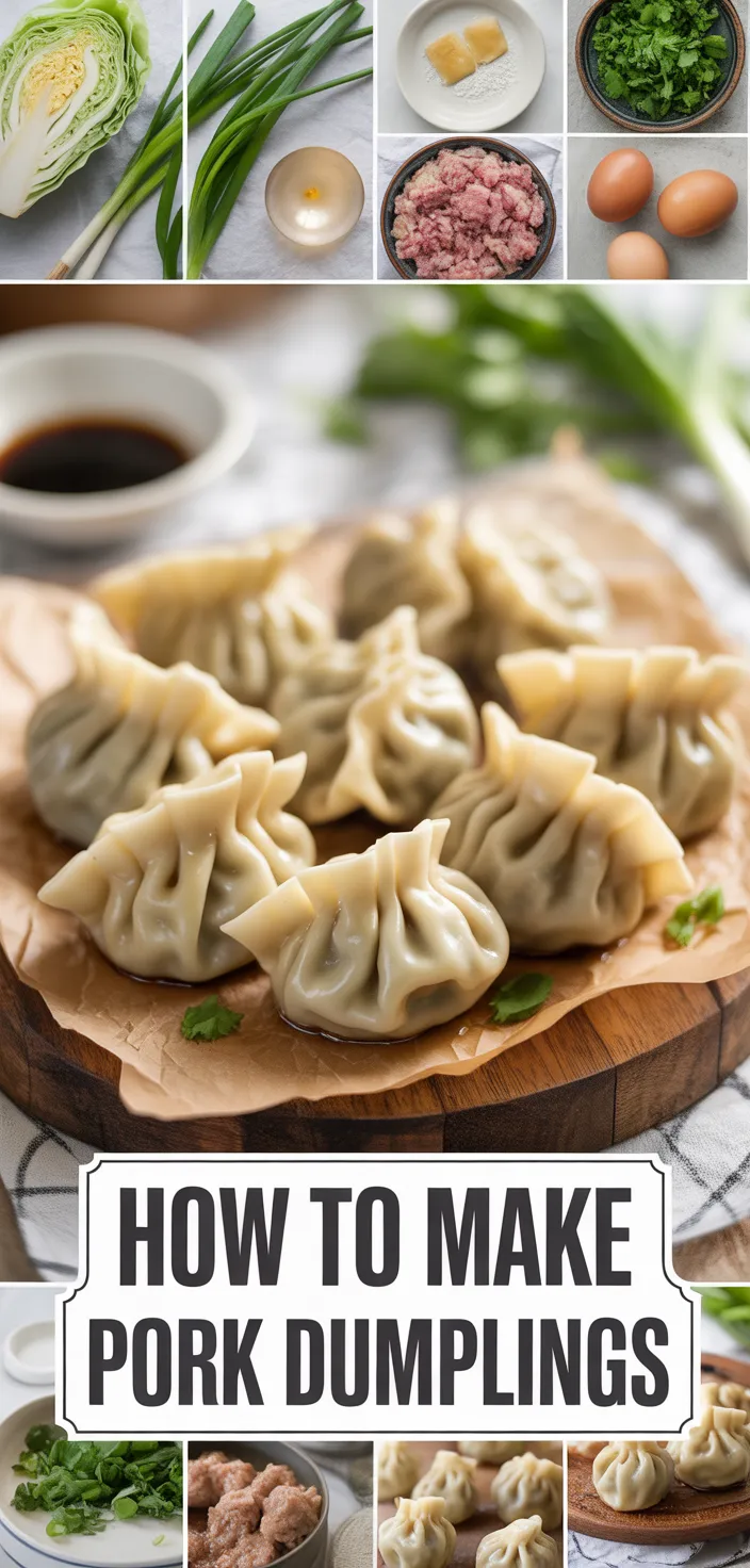 How To Make Pork Dumplings Recipe - Saigon supper